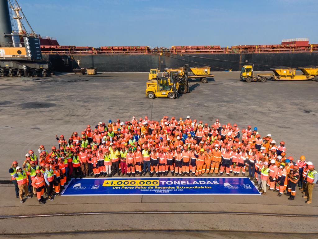 Maputo Port Development Company reaches remarkable milestone - Grindrod